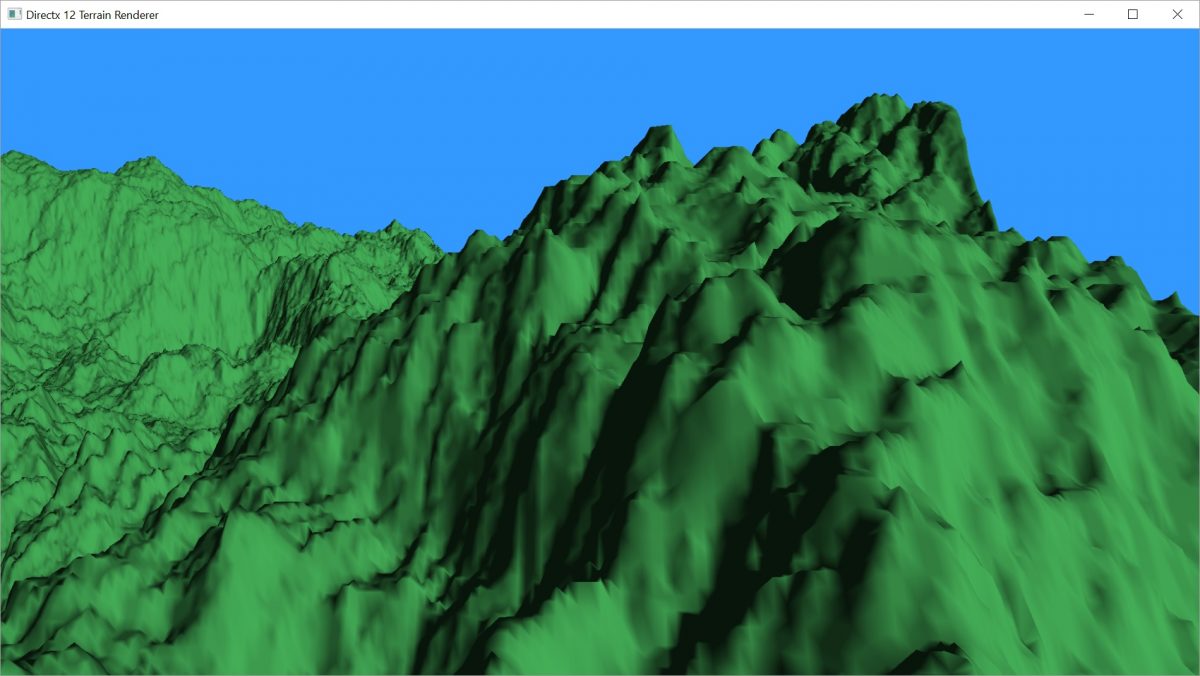 Rendering Terrain Part 6 Adding Camera Controls And Fixing Normals