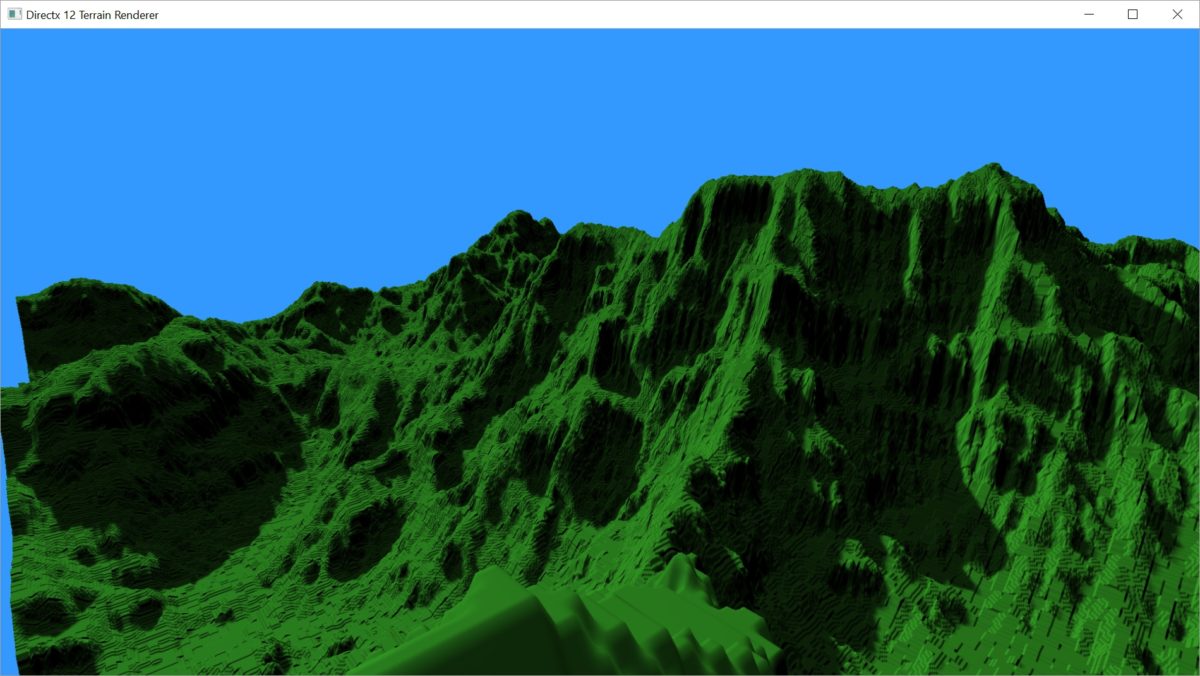 Rendering Terrain Part 15 Skirts And Other Additions The Demon Throne