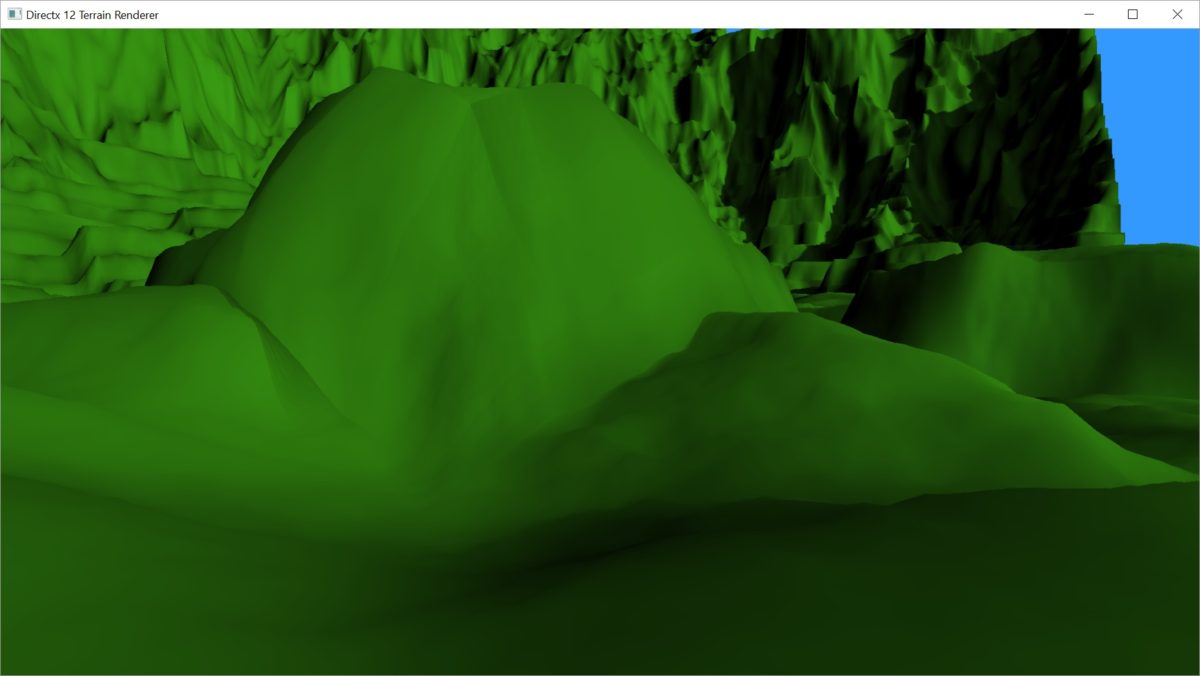 Rendering Terrain Part 20 Normal And Displacement Mapping The Demon