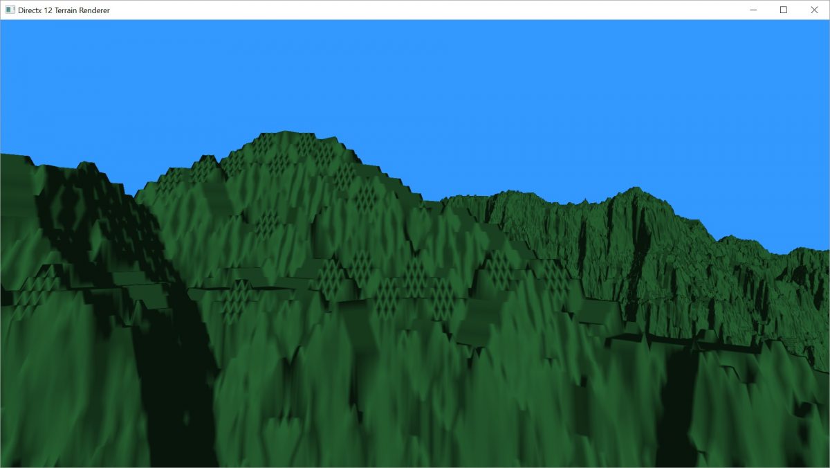 Rendering Terrain Part 6 – Adding Camera Controls and Fixing Normals – The Demon Throne